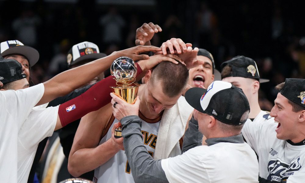 Denver Nuggets nach "Sweep" gegen Lakers in NBA-Finals - Basketball ...