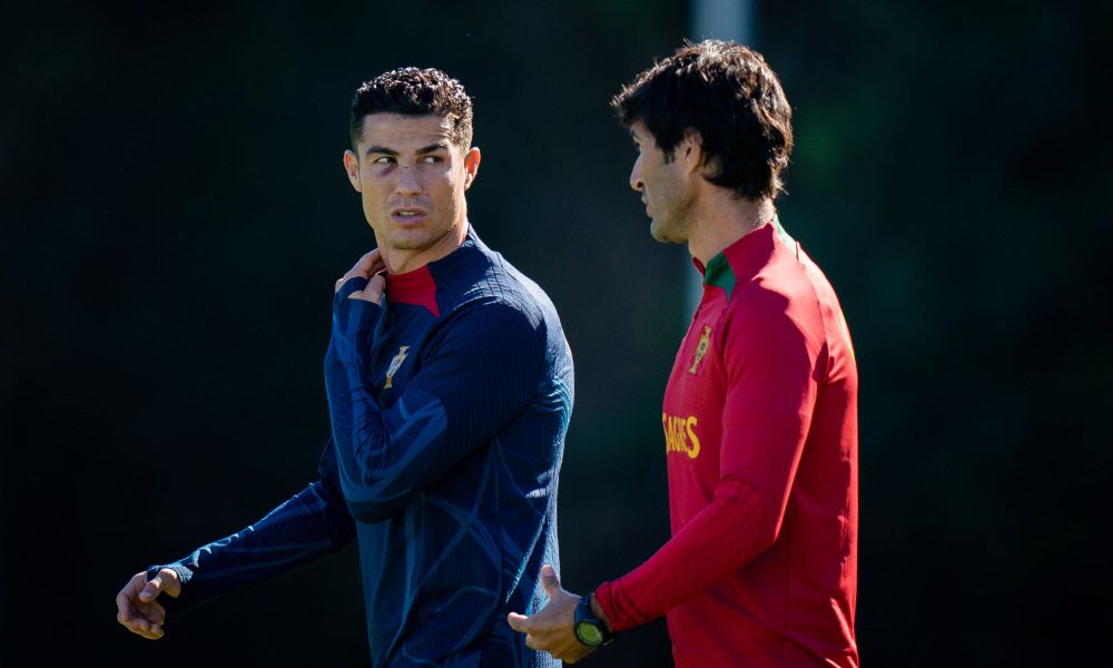 Ronaldo darf Manchester United im Winter verlassen - Premier League ...