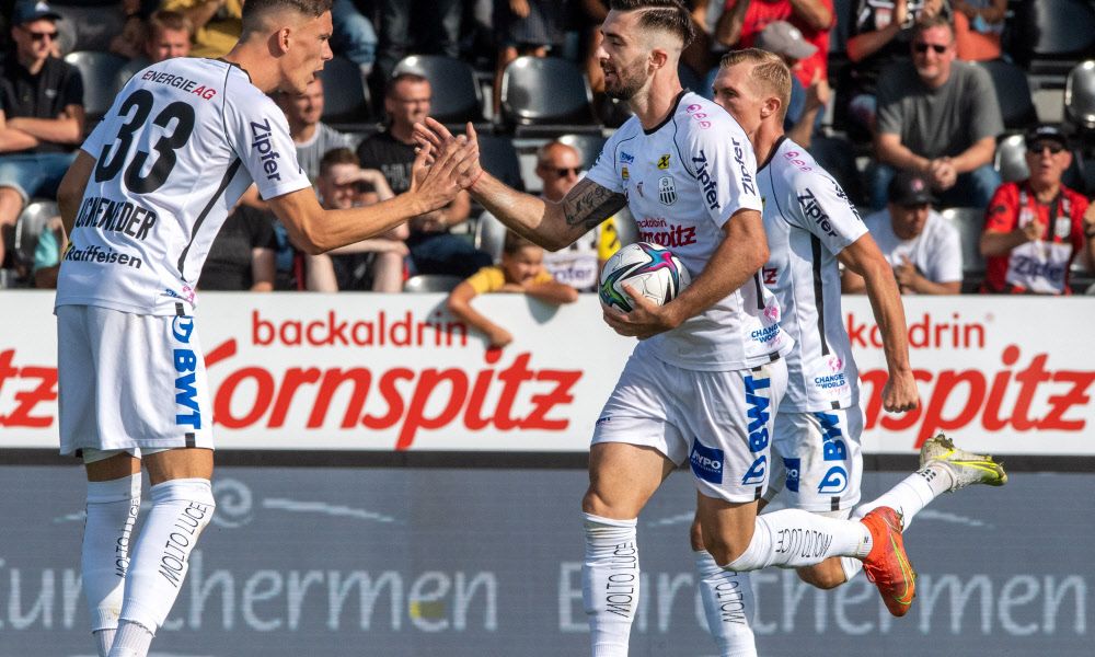 LASK schießt sich aus der Krise: 3:1 gegen Admira - Österreichische ...