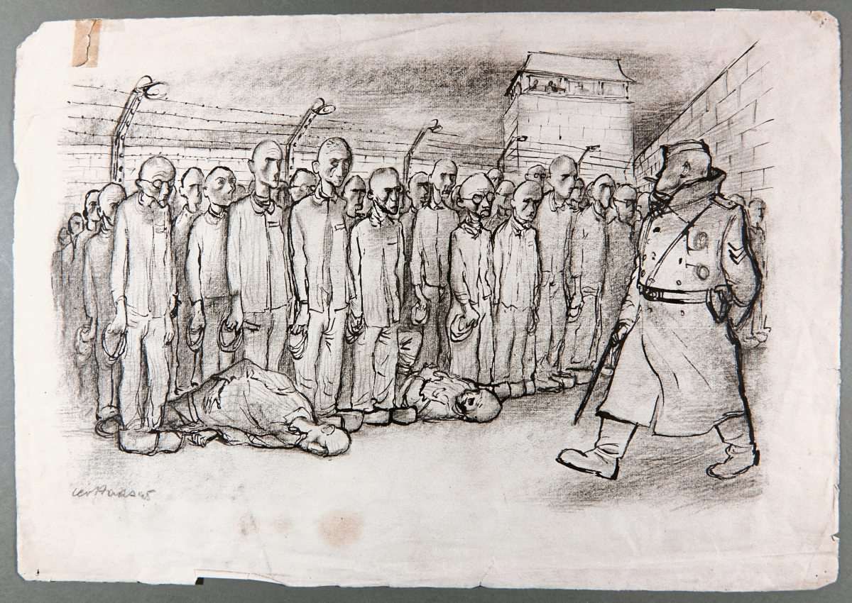 Ehemalige Gefangene erzählen, wie sie im KZ Mauthausen überlebten ...