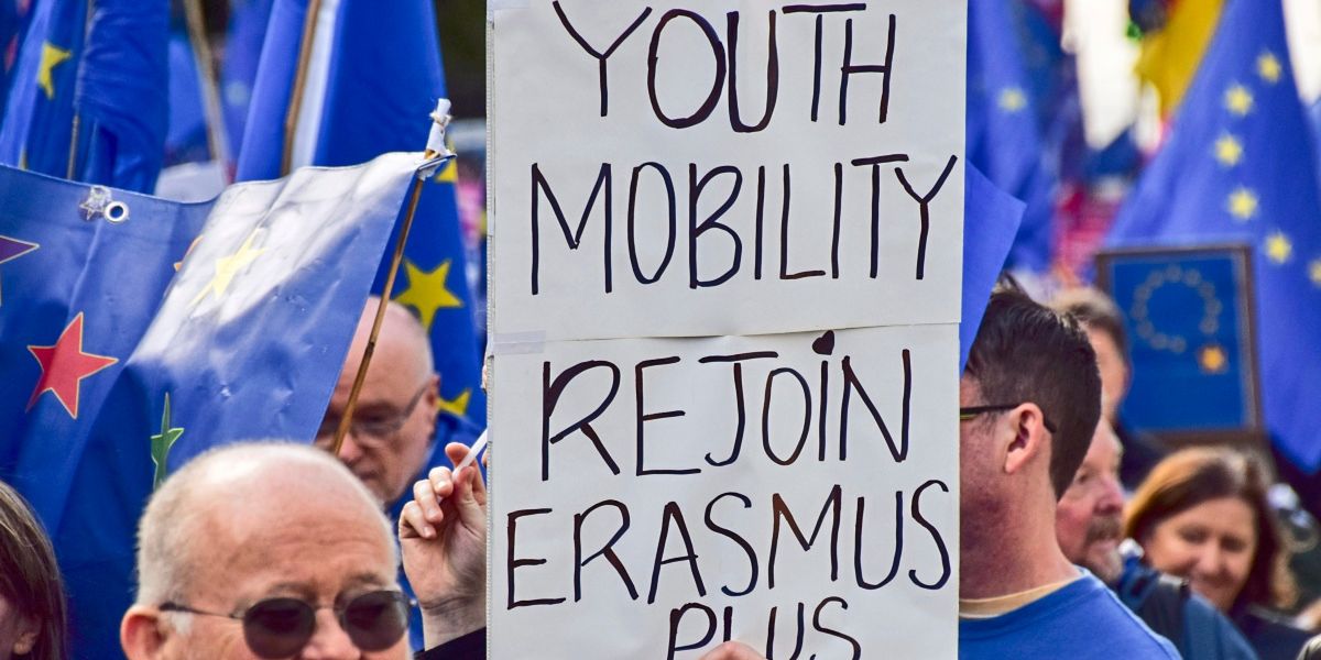 Großbritannien ab 2027 wieder bei Erasmus-Programm dabei ...