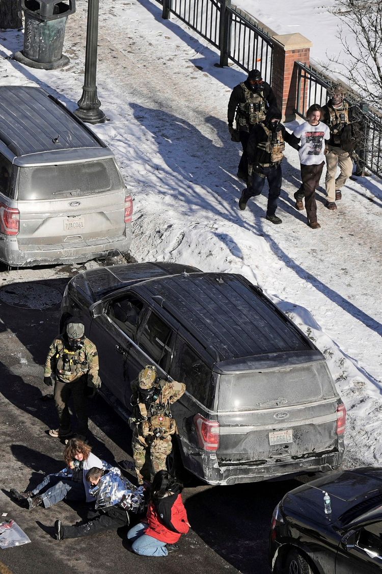 New York Times Analysis: At least 10 shots appear to have been fired ...