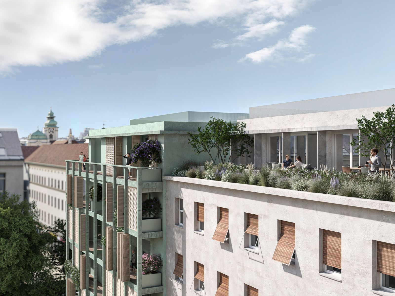 ORF-Funkhaus wird zu Wohnungen, Hotel und "Culture Mall" - Bauen ...