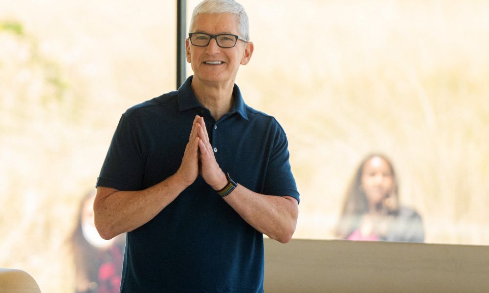 Apple-Chef Cook teasert Augmented-Reality-Headset an - Apple ...