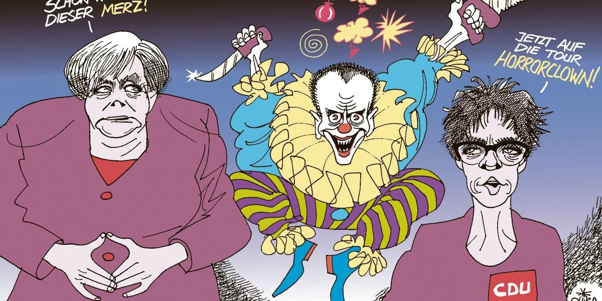 Schon wieder dieser Merz! - Cartoons - derStandard.at › Diskurs