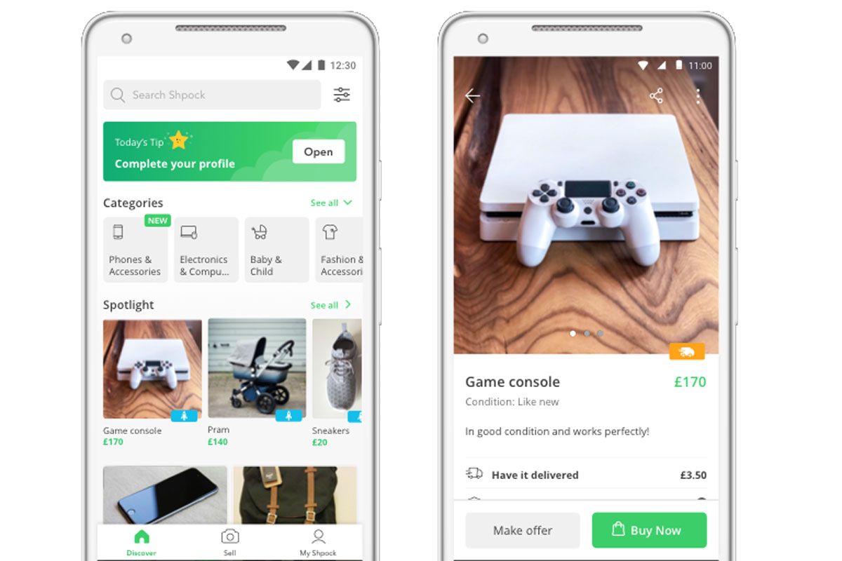 Shpock-Chef: "90 Prozent von dem, was du vorhast, funktioniert eh nicht ...