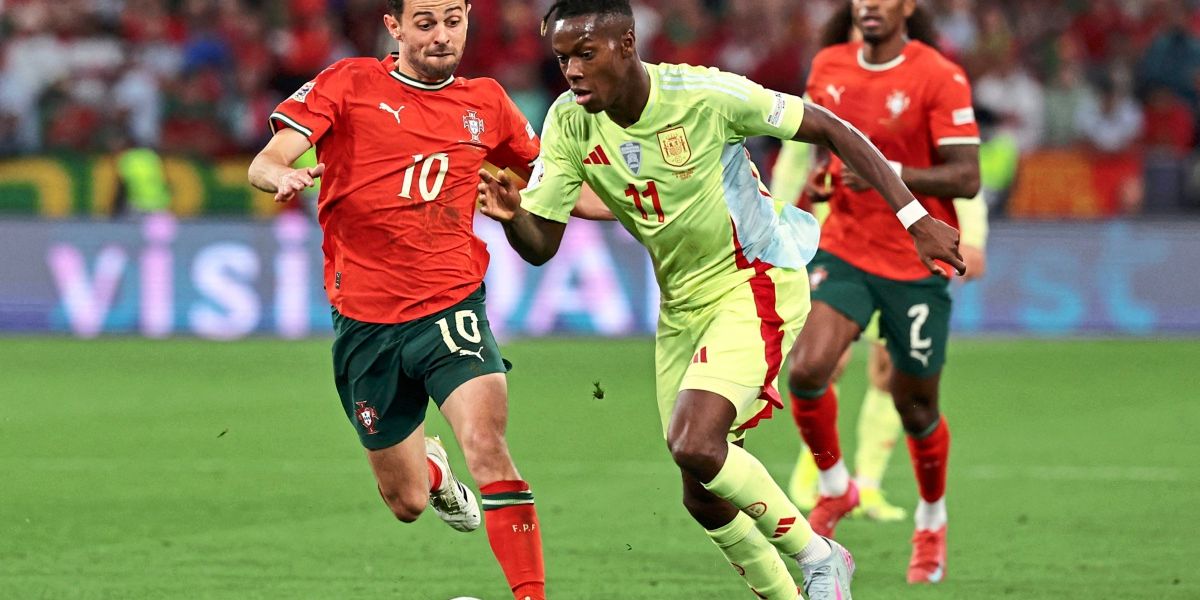 Portugal gewinnt die Nations League gegen Spanien im Elfmeterschießen - Fußball - derStandard.at ...