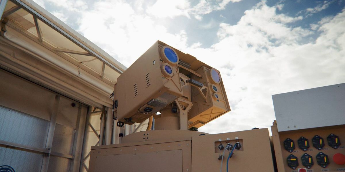 US-Streitkräfte setzen erstmals einen Laser zur Drohnenabwehr im ...