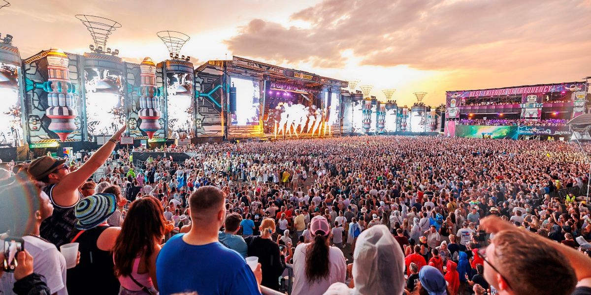 "Early Camping" am Frequency-Festival in St. Pölten beginnt - Musik ...