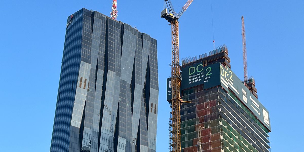 Wien | DC Tower 2 | 175m | In Bau | Page 48 | SkyscraperCity Forum