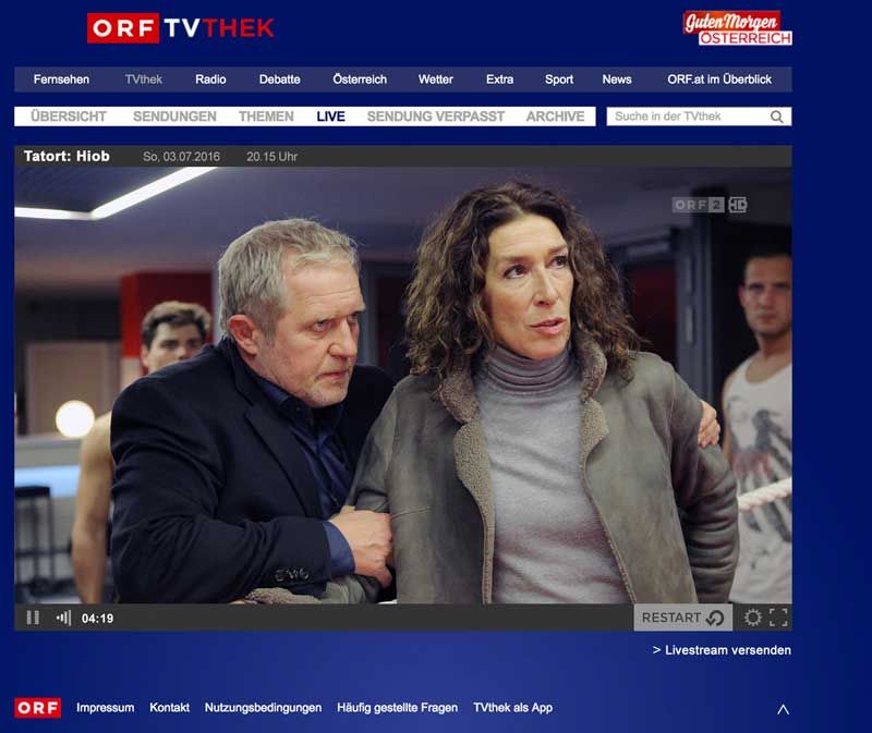 ORF-TVthek erhält eine Restart-Funktion - ORF - derStandard.at › Etat