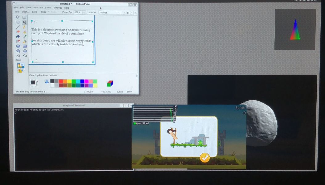 Neues Projekt bringt Android-Apps auf den Linux-Desktop - Linux-Unix - derStandard.at › Web