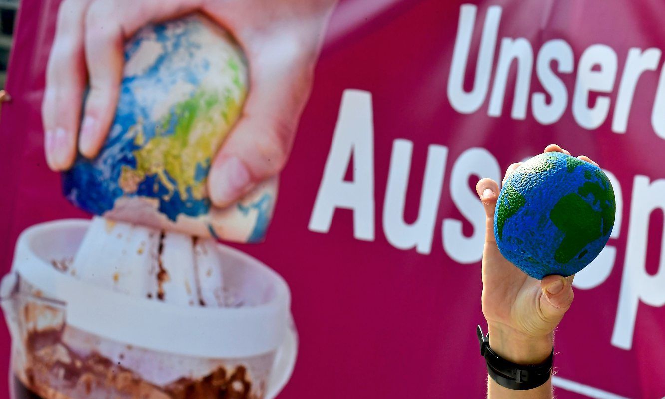 Die Erde ist erschöpft und hat ihr Limit erreicht - Umwelt & Klima ...