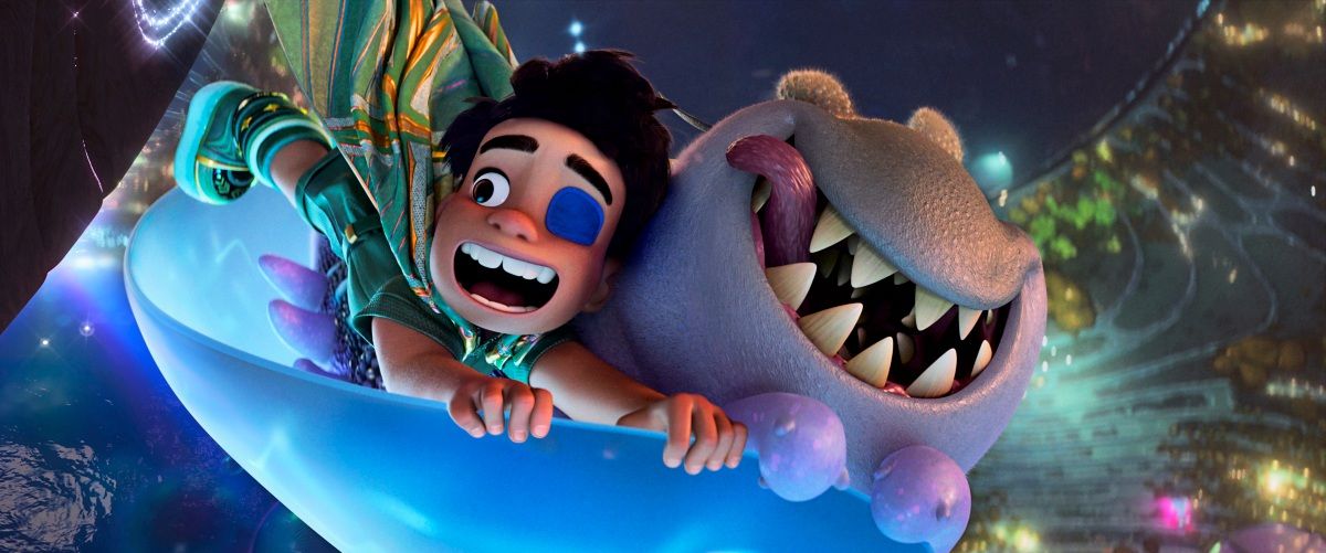 Neuer Disney-Film: Mit "Elio" durchs Weltall fliegen - Film ...