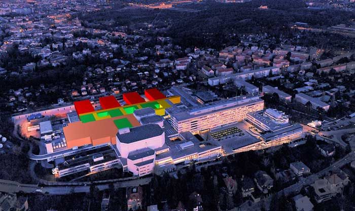 Standort: Der ORF will Wien vier Finger zeigen - ORF-Standort ...