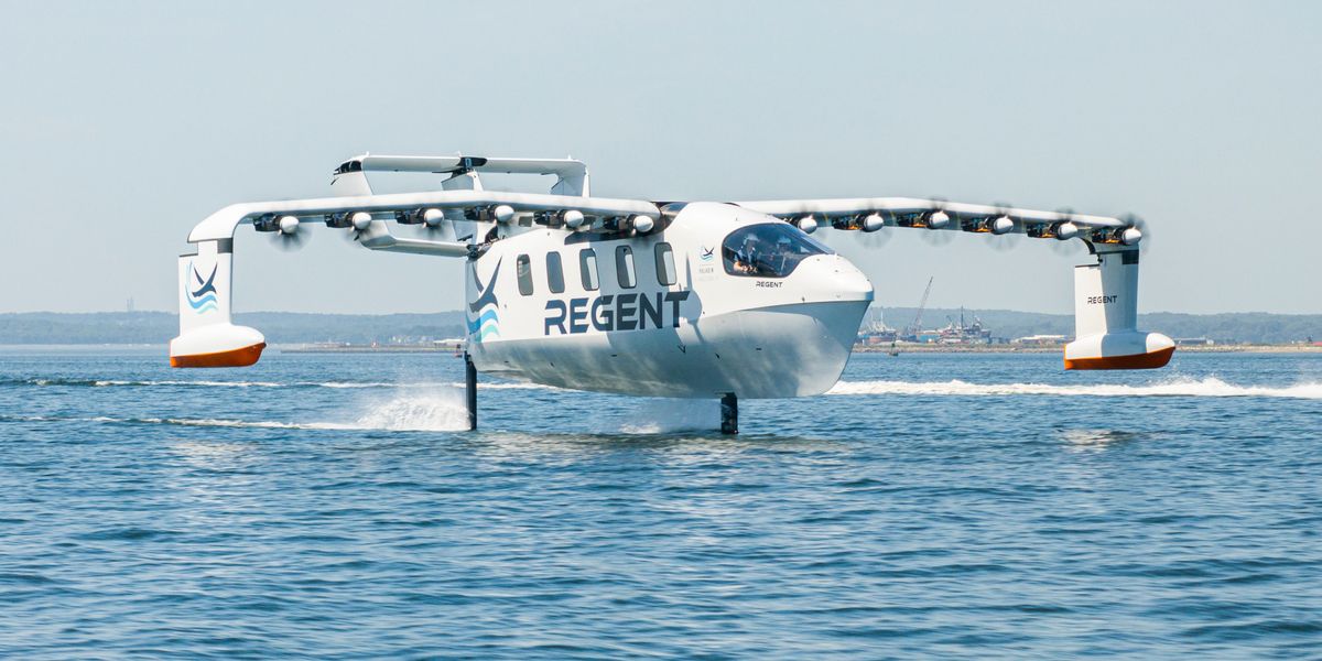 Wassergleiter als Alternative zu Fähre und Flugzeug - Reisen aktuell ...