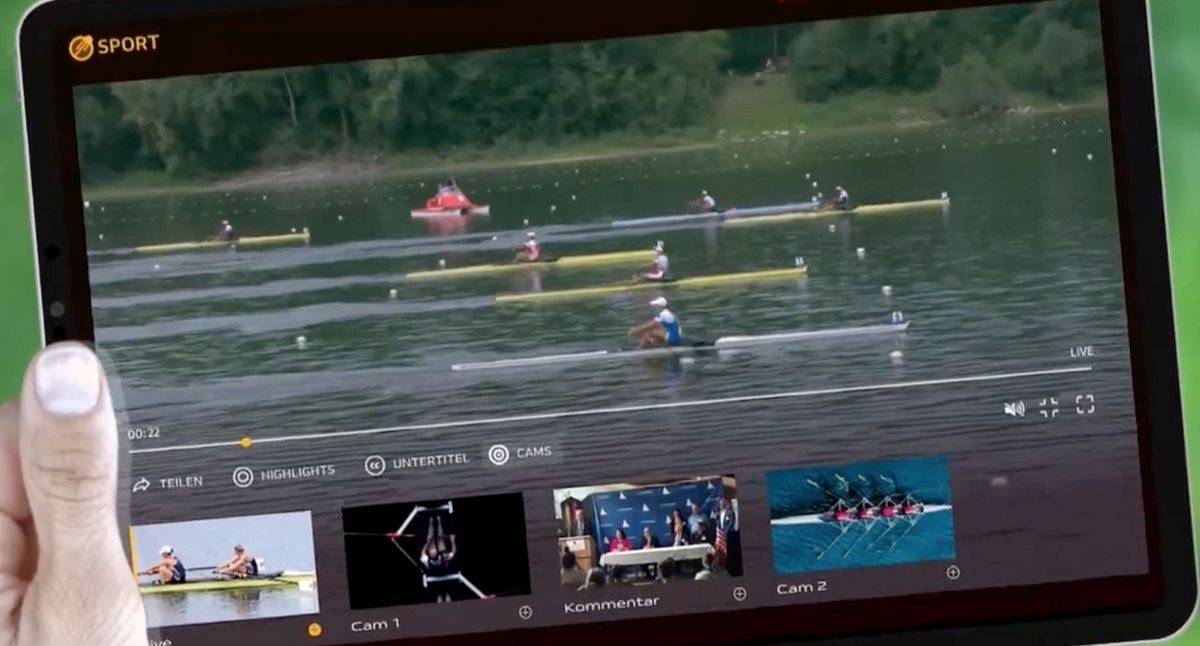 So soll die Streamingplattform ORF-Player aussehen – unter dem Titel ...