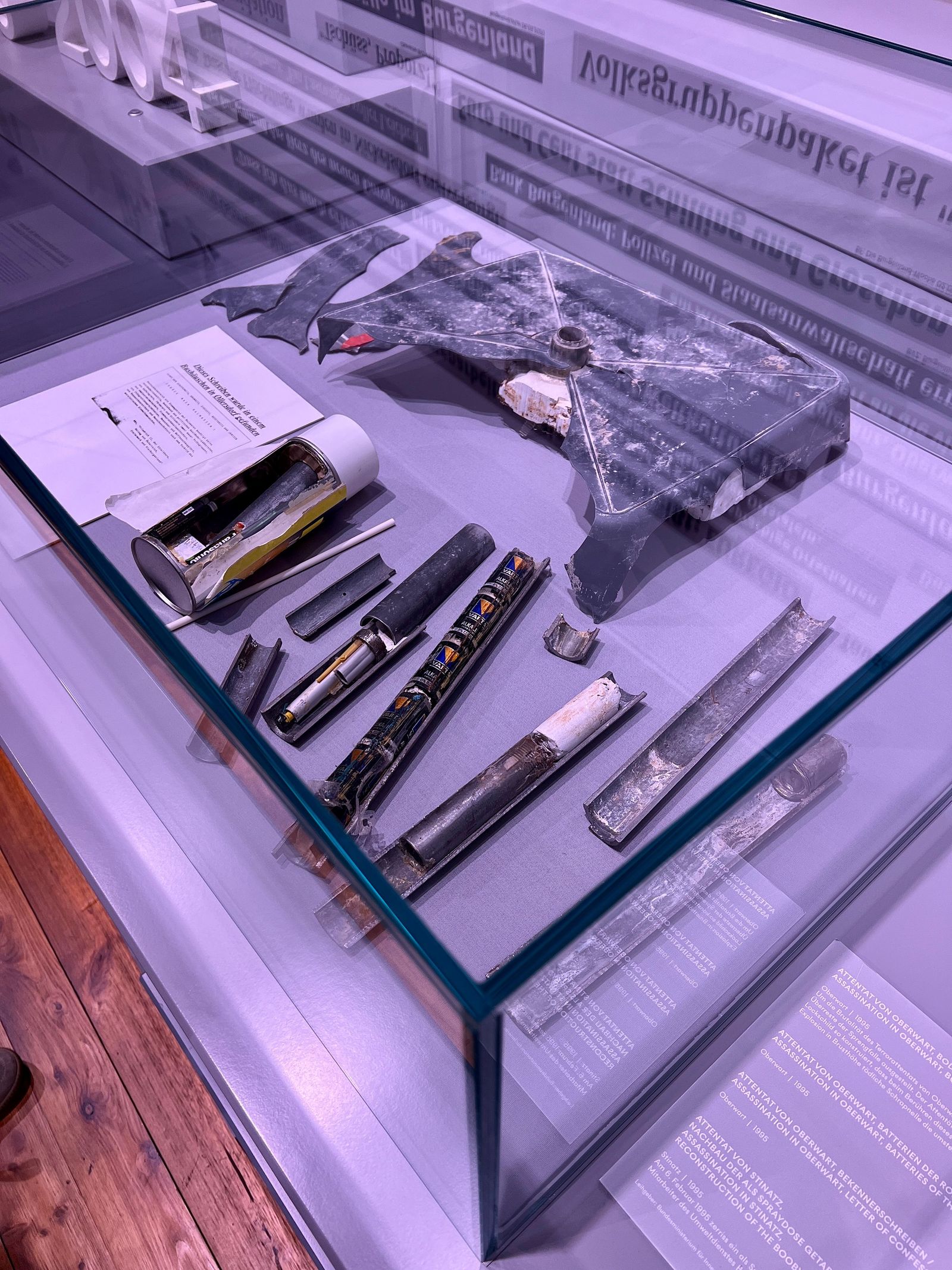 "Oberwart hat alles verändert": Als Franz Fuchs' erste Briefbombe ...