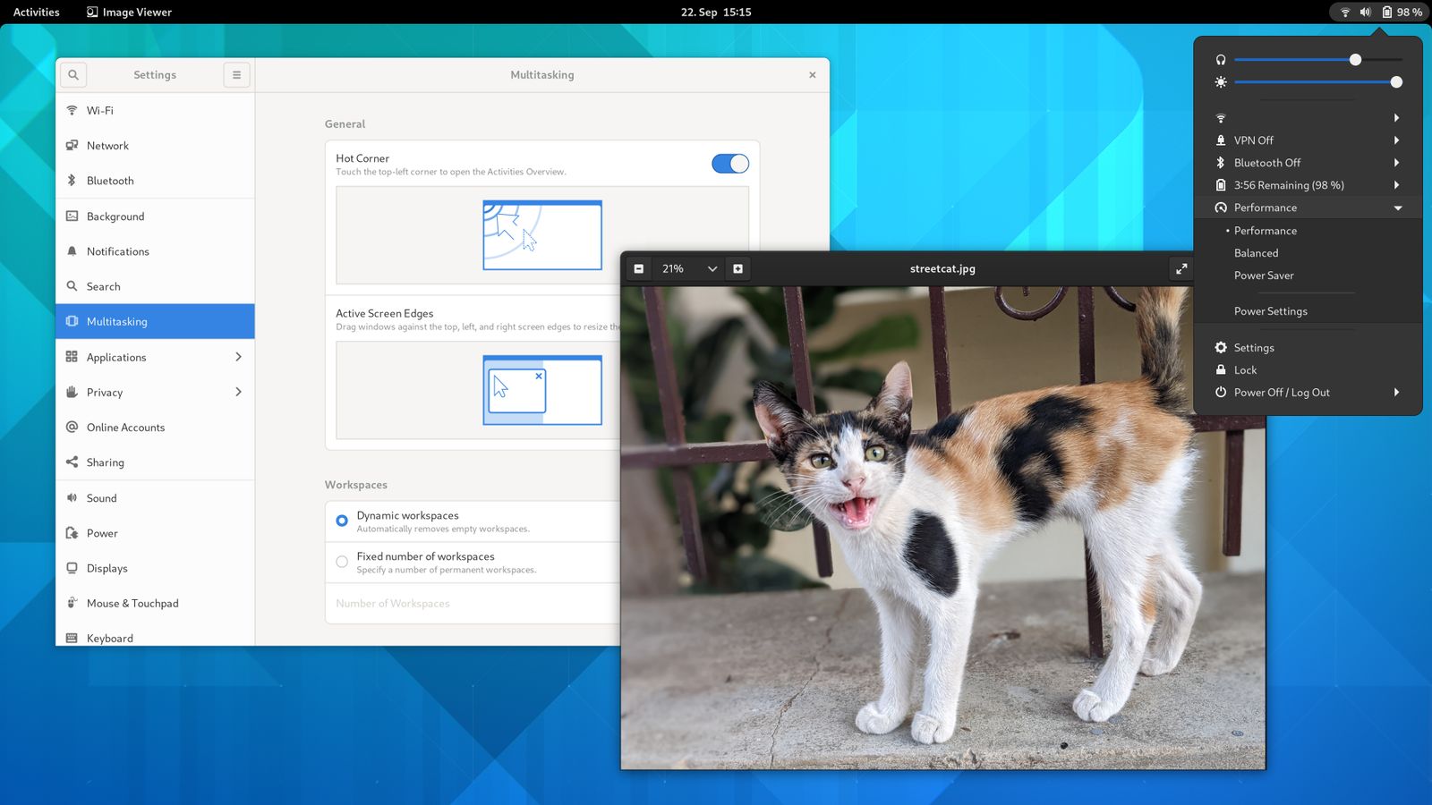 GNOME 41: Der Linux-Desktop lockt in neuer Version - Linux-Unix ...