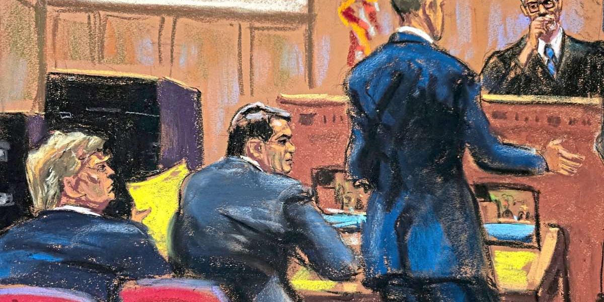 Gerichtlicher Showdown für den Showman Donald Trump - USA - derStandard ...