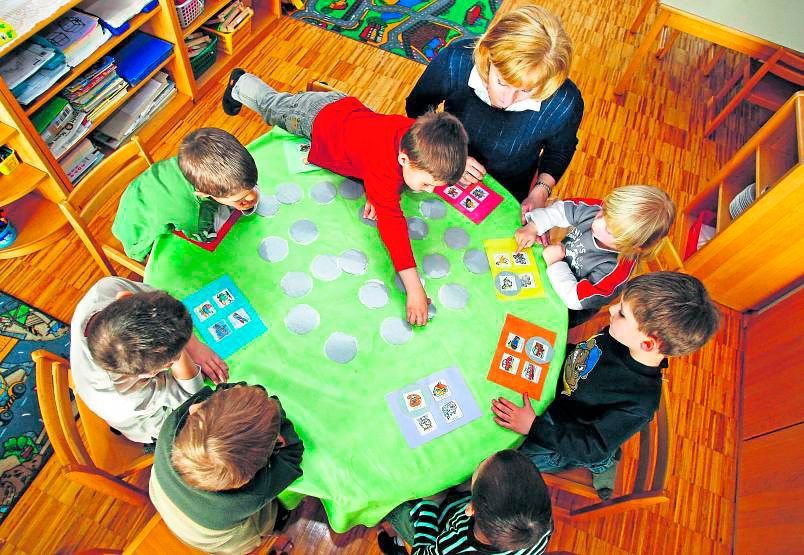 Vorschule Im Kindergarten Gestalten