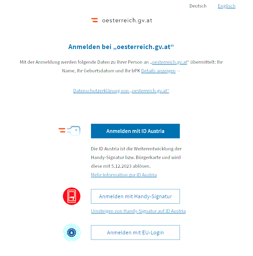 Der Weg zur ID Austria in der Schritt-für-Schritt-Anleitung ...