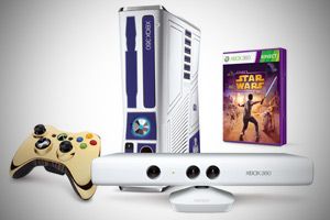 Xbox 360 im R2-D2-Design und Kinect Star Wars vorgestellt - Gaming ...