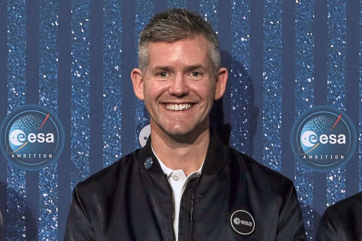 "Parastronaut" John McFall erhält grünes Licht für Flug zur Raumstation ...