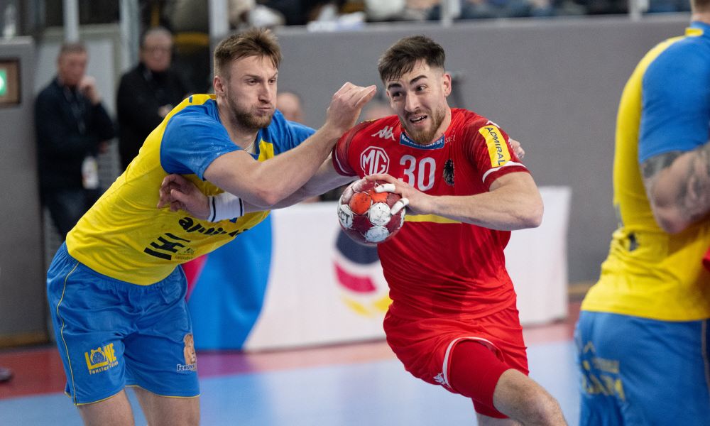 Austria's handball players buy a ticket for the European Championship ...