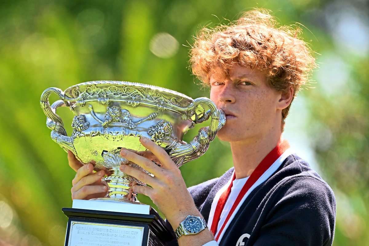 Jannik Sinner – "Champion, auf den Italien fast ein halbes Jahrhundert ...