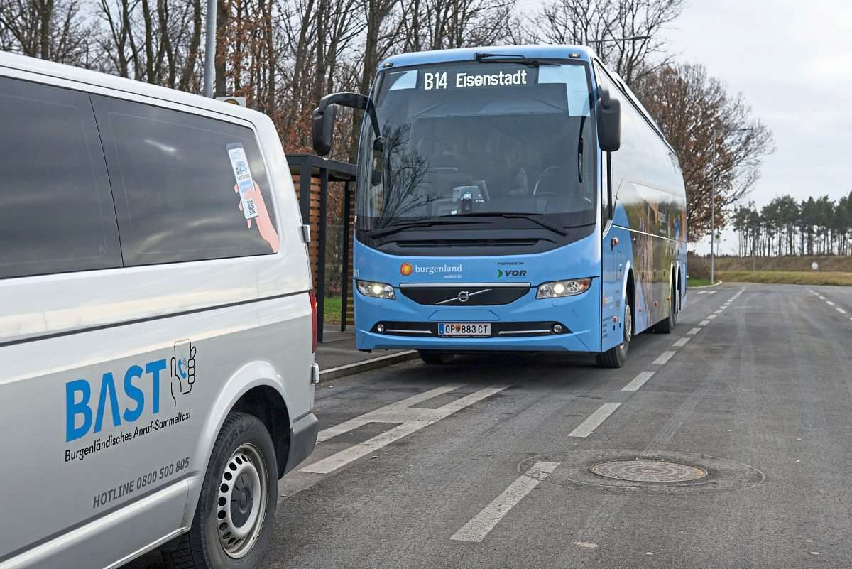 Der beste Bus fährt nach Oberwart: Was macht die Linie so toll ...