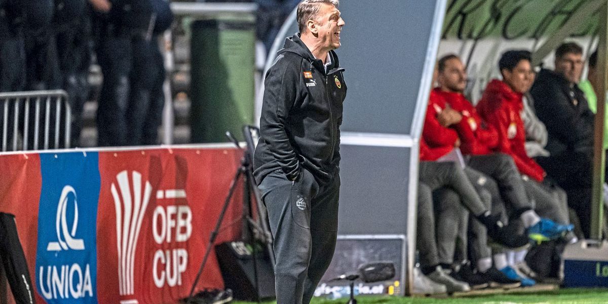 Barisic verschafft Rapid Luft: "Wir streben an, einen Titel zu gewinnen ...