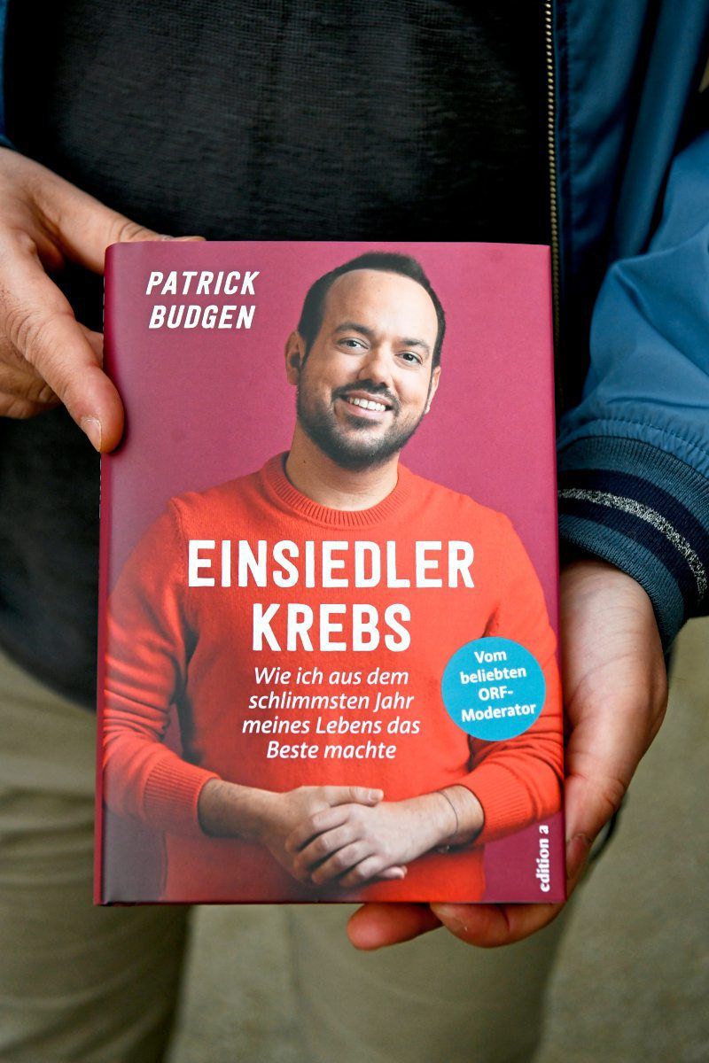 Happy End eines Horrorjahres: ORF-Star Patrick Budgen über seine ...