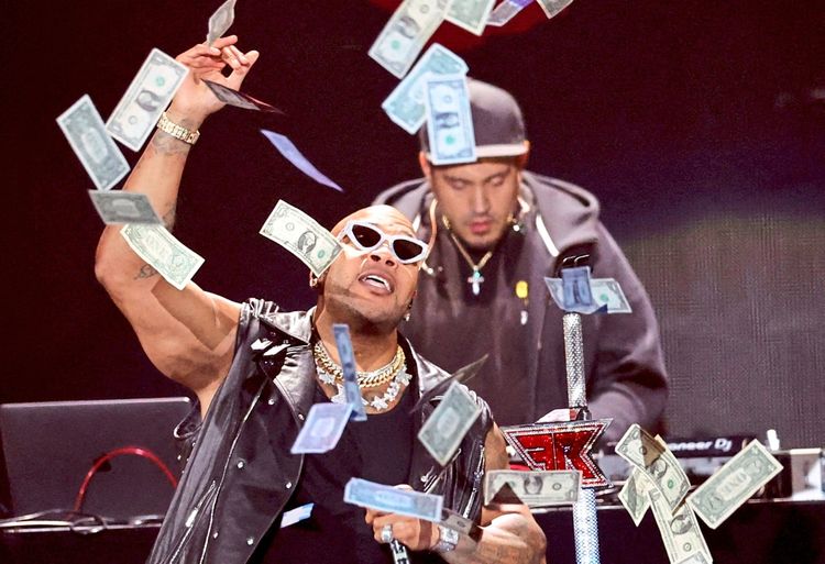 Der Party-Rapper Flo Rida bringt die Hits von vorgestern nach Wien ...