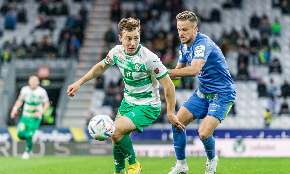 WSG unterliegt Sturm mit 0:2 und verpasst Meistergruppe - Bundesliga ...