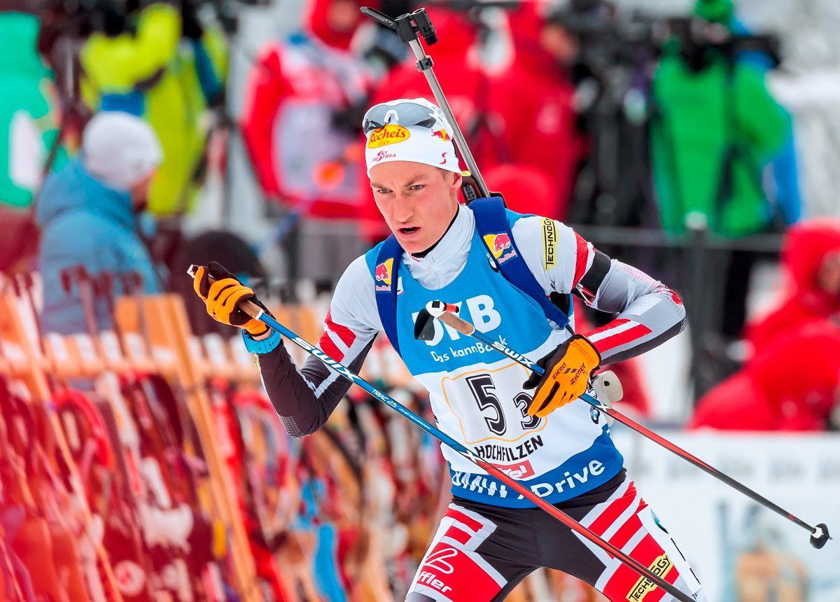 Tiroler Felix Leitner ist Biathlon-Europameister - Wintersport ...