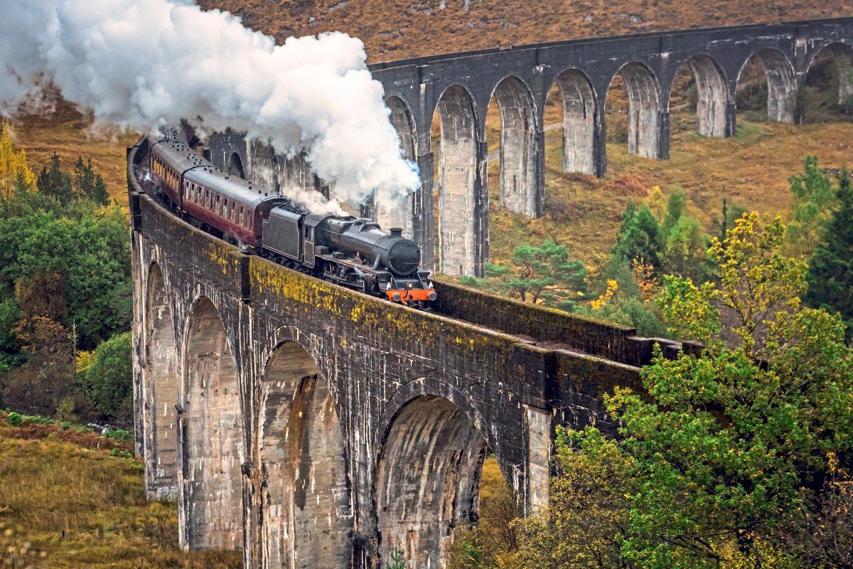 Mit dem Zug durch winterliche Landschaften - Reisen aktuell ...