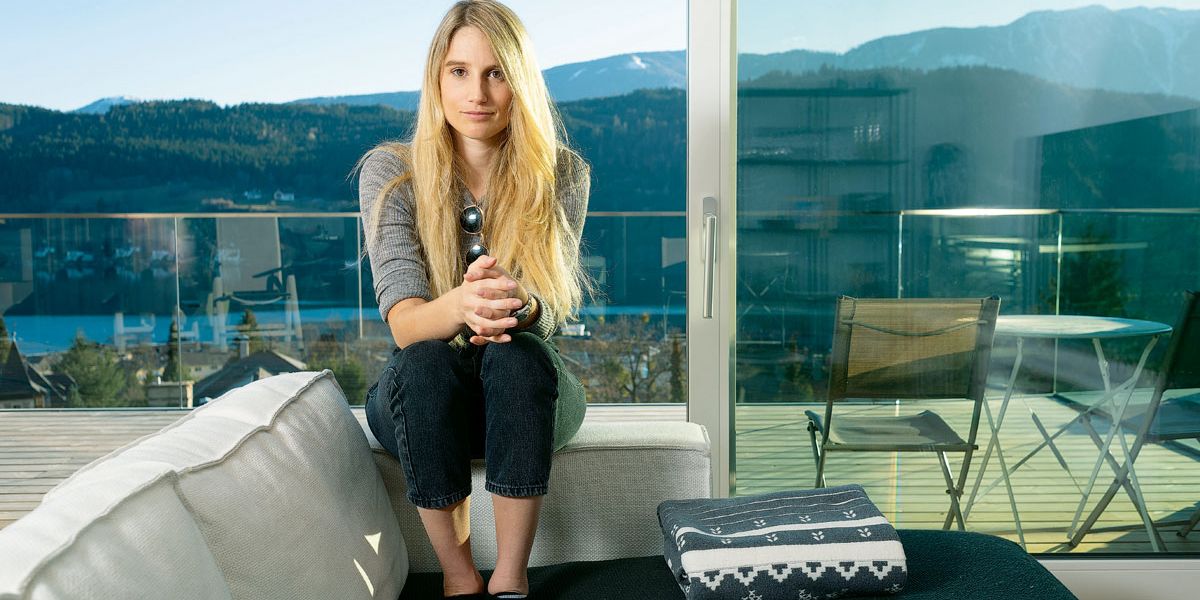 Anna Gasser: "Das ist meine erste eigene Wohnung" - Wohngespräch ...