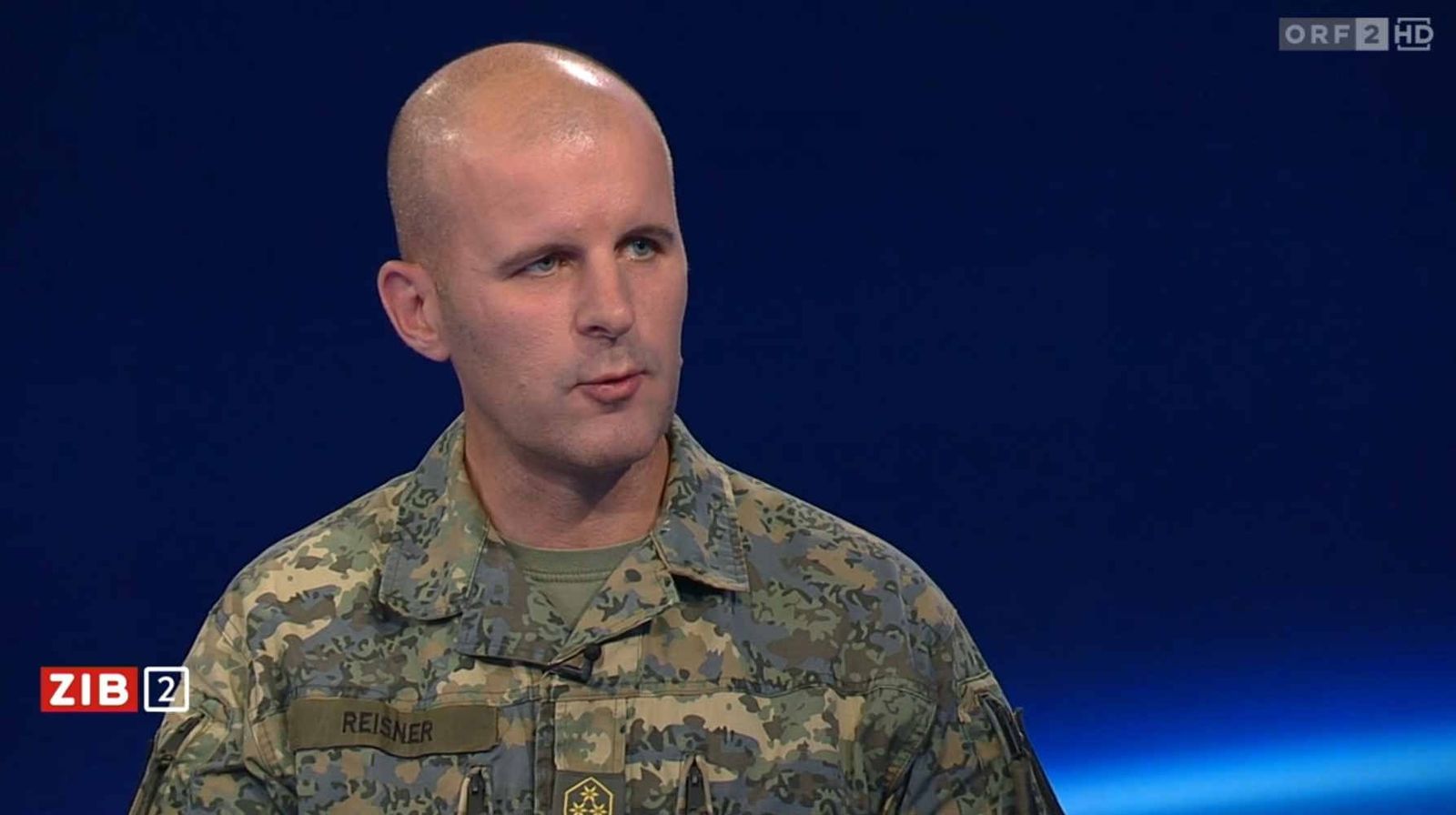 Oberst Reisner in der "ZiB 2": Russland agiert wie ein "Raubtier" - Fernsehkritik - derStandard ...