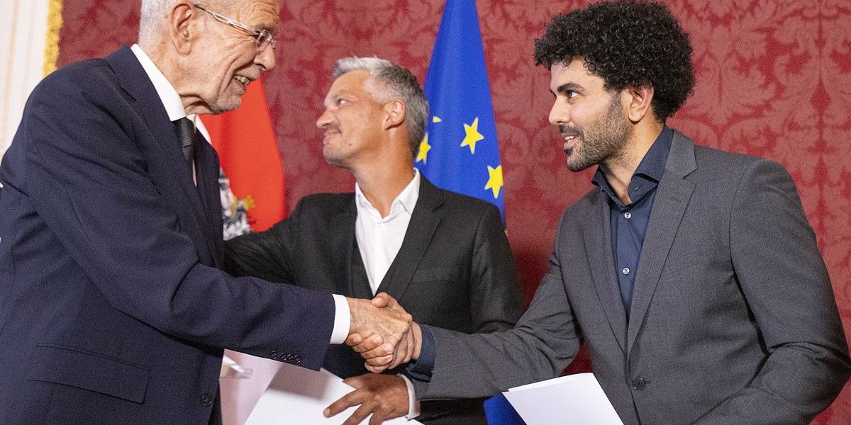 Vorhofer- und Hochner-Preis: Van der Bellen mahnt zu mehr Respekt ...