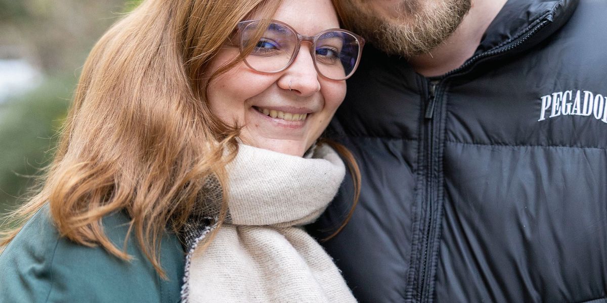 Lisa & Mark: "Wir haben uns ganz altmodisch über Tinder kennengelernt ...