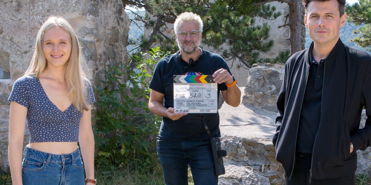 Falcos "Jeanny" wird zum Fernseh-Thriller - Etat - derStandard.de › Kultur