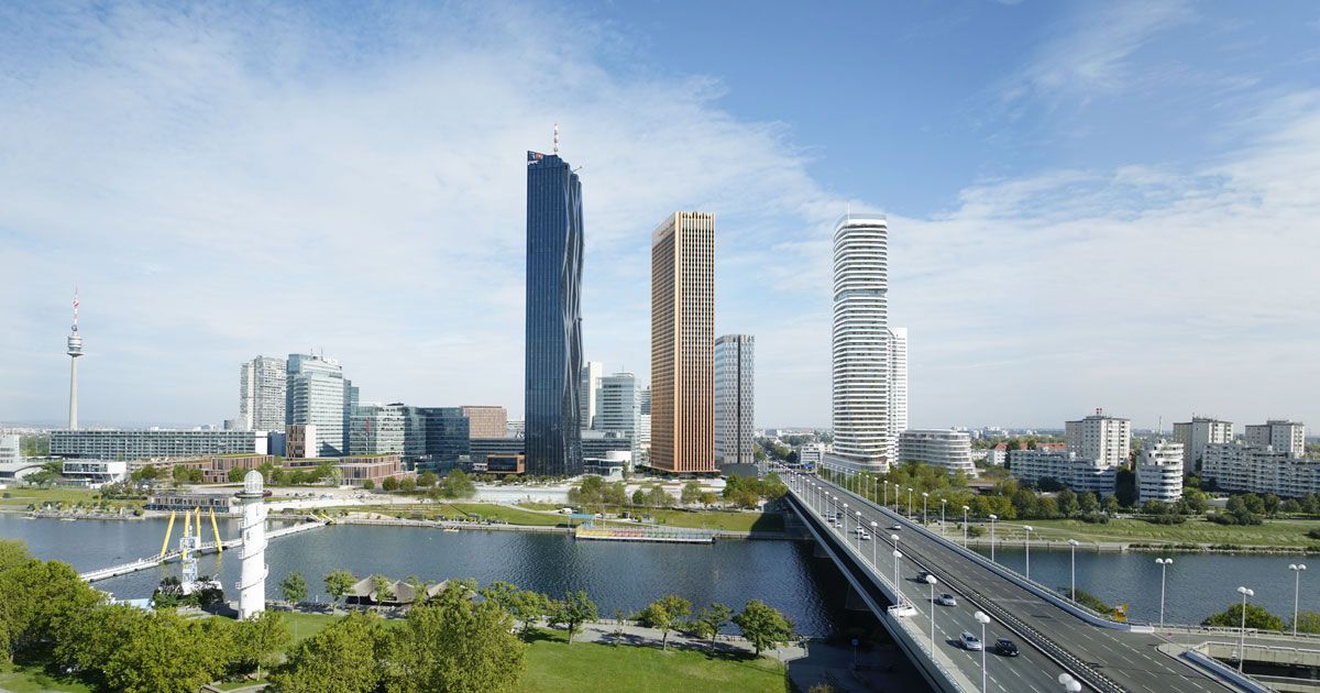 Metamorphose eines Wiener Turms: DC Tower 2 wird kein Zwilling mehr ...