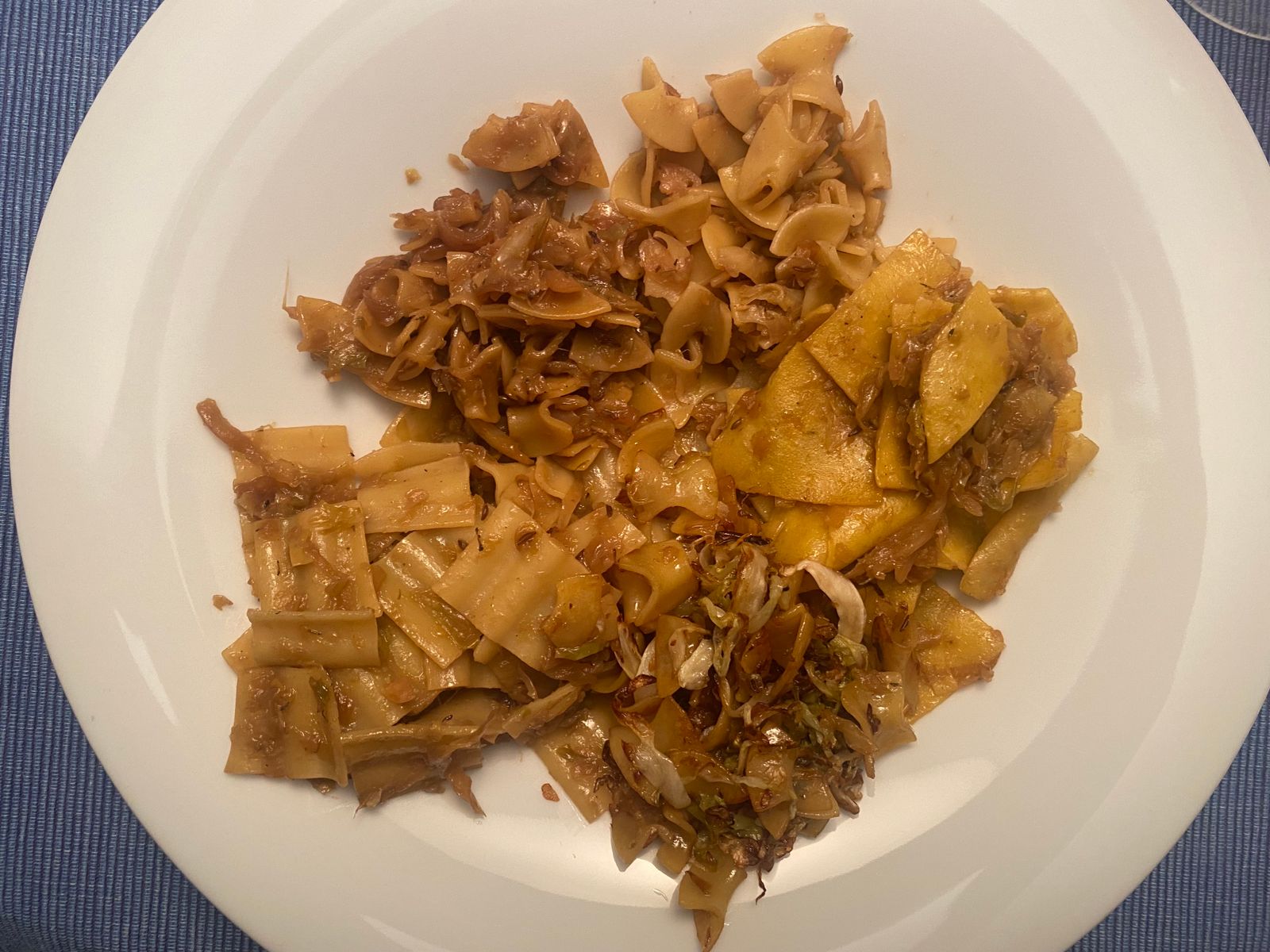 Die Suche nach den perfekten Krautfleckerln - Gruß aus der Küche ...