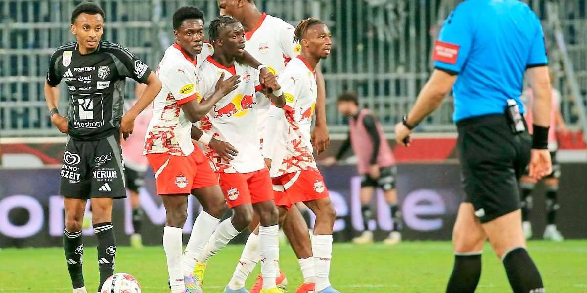 Dämpfer für Salzburg im Titelrennen: Nur 1:1 gegen WAC - Bundesliga ...