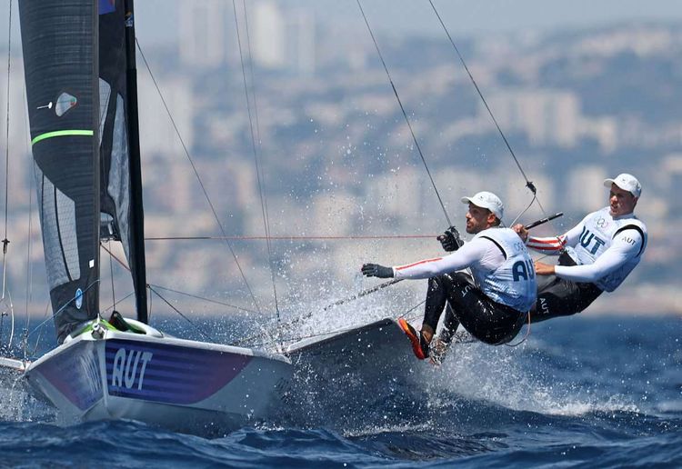 Bildstein/Hussl beenden Karriere im olympischen 49er - Sport - derStandard.at › Sport