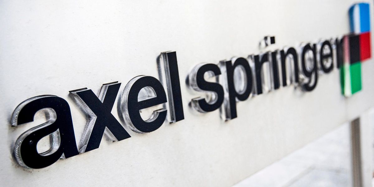Axel Springer startet nach Umbau mit Gewinnsprung ins neue Jahr ...