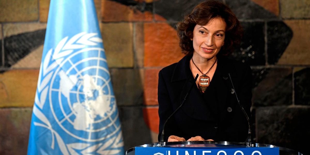 Neue Unesco-Chefin Azoulay setzt auf Dialog mit USA und Israel - UNO ...