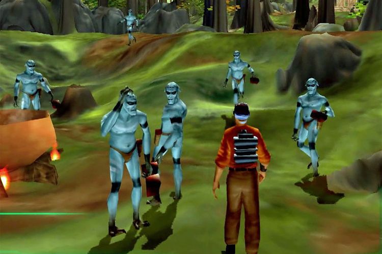 "Outcast 1.1": HD-Remake des Action-Klassiker erschienen - Games ...