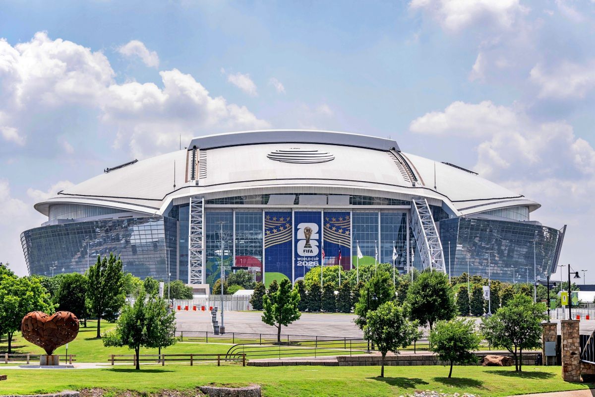 Dallas Stadium: Eine Arena der Superlative mit Makel - Fußball ...